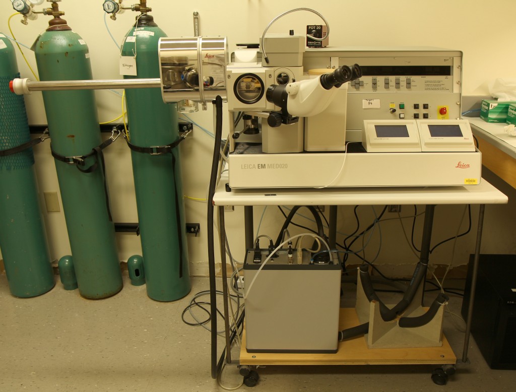 Sample Preparation Equipment | Bioscience Electron Microscopy Laboratory